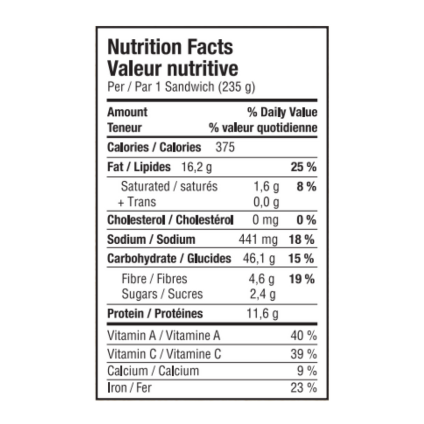 Plant-Based Shawarma - 57Vegane – 57Végane