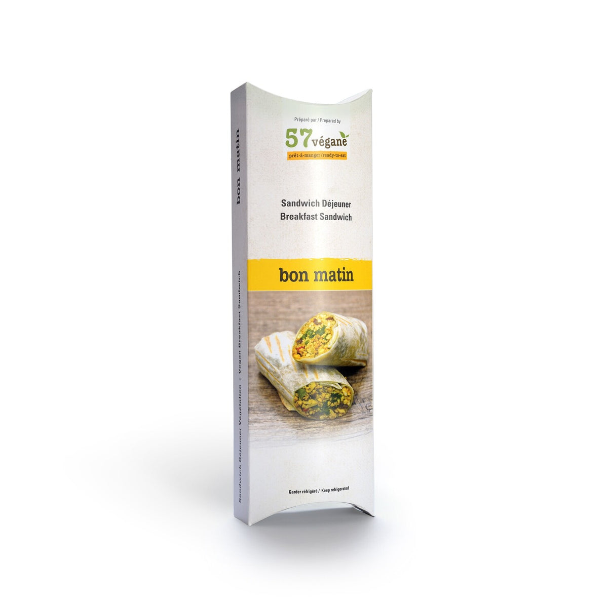 Bon Matin Vegan Breakfast Wrap - 57Vegane – 57Végane