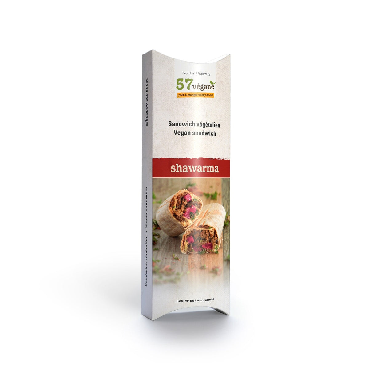 Plant-Based Shawarma - 57Vegane – 57Végane